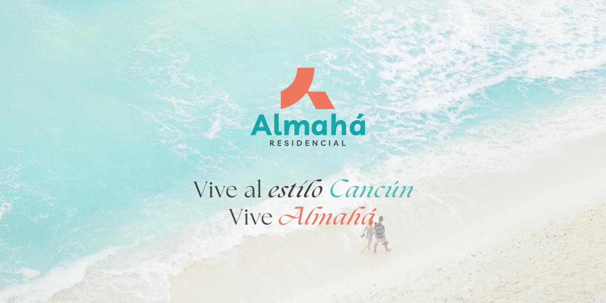 Departamentos en Cancún sobre Av. Huayacán – Almahá Residencial